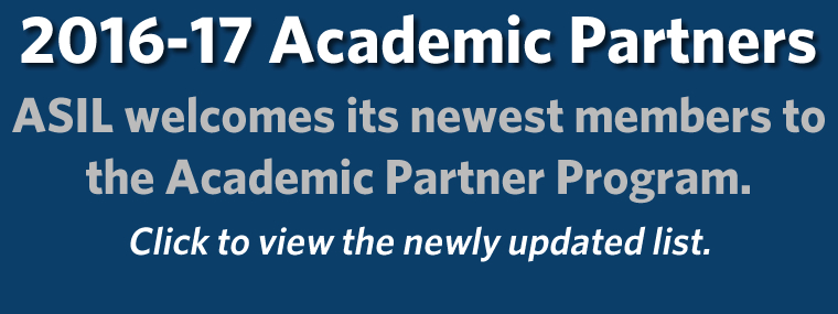 Welcome to ASIL | ASIL